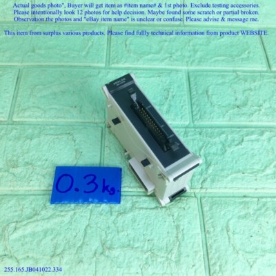 KEYENCE NR-HA08, Analog module made in Japan as photo, sn:0214, DHLtoUS ...