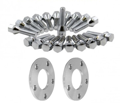 2x 5mm Wheel Spacers 5x120 74mm PAIR 74.1mm for BMW E70 X5 14x1.25 LUG ...