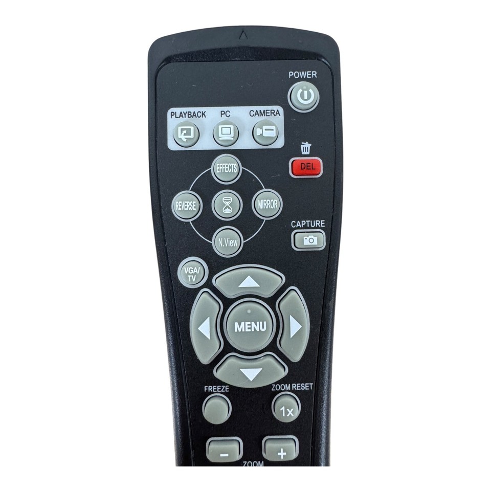 AVerMedia RM-G5 Overhead Projector Remote Control Black Has Been Tested ...