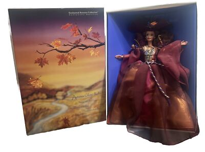 Autumn Glory Barbie Doll Enchanted Seasons Collection Mattel #15204 ...