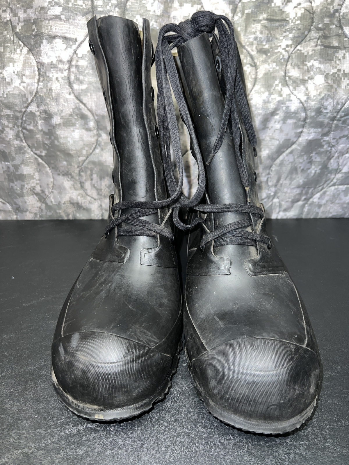 USGI Mickey Mouse Boots Extreme Cold Temperature Black 7 Wide No Valve ...