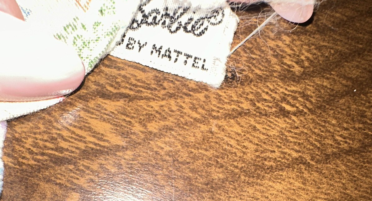 Vintage 1965 Barbie BRUNCH TIME # 1628 Dress Casserole Coffee Pot Shoes ...