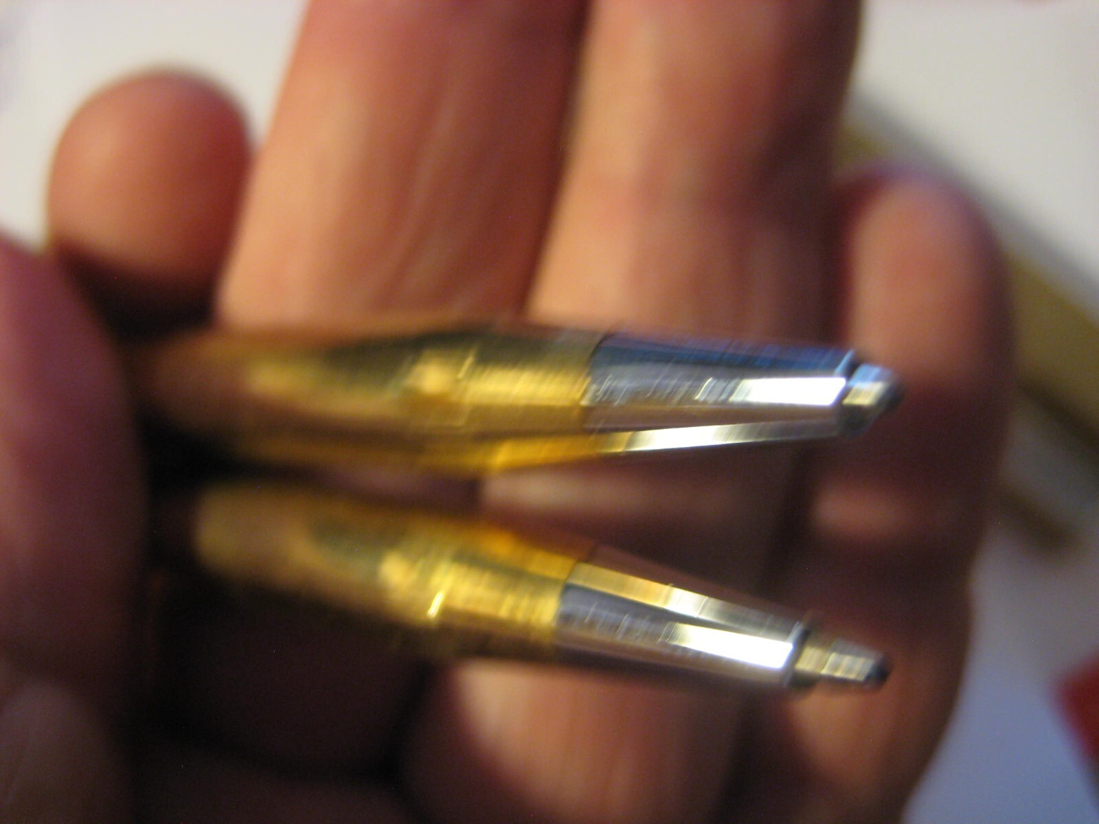 2 Vintage CROSS 10Kt 1/20 Gold Filled Pens 4501 (may need refills) | eBay