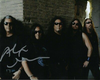 GFA Testamant Band ALEX SKOLNICK Signed Autograph 8x10 Photo PROOF A7 ...