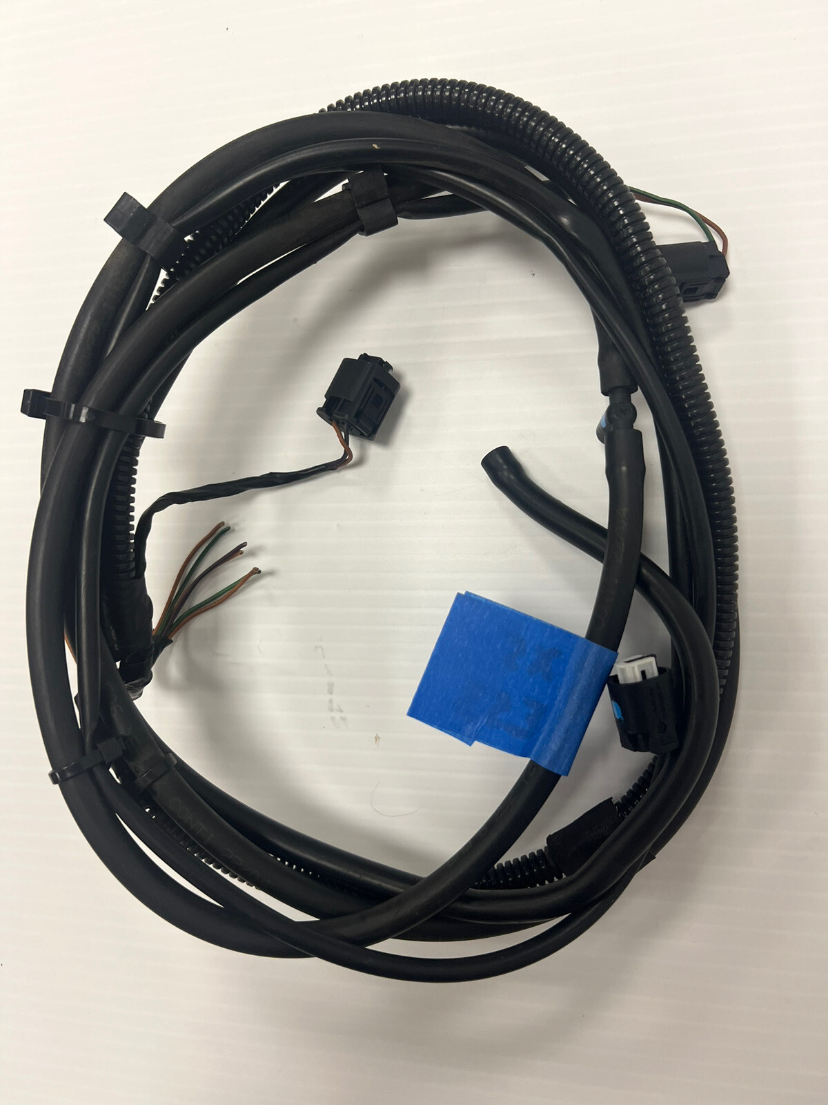 🚘 00-06 BMW X5 E53 WINDSHIELD WASHER NOZZLE SPRAYER HOSE LINE & WIRING ...