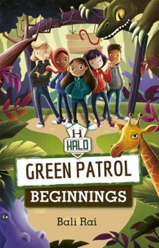 HALO Green Patrol Broché Bali Rai | eBay