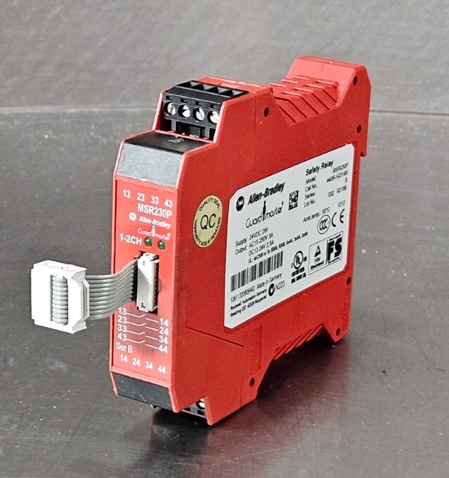 Allen-Bradley 440R-H23180 Ser B. Safety Relay - MSR230P. 3A-16 | eBay