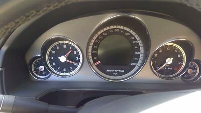 10 MERCEDES E-CLASS Speedometer E63 AMG 2125403848 91k miles | eBay