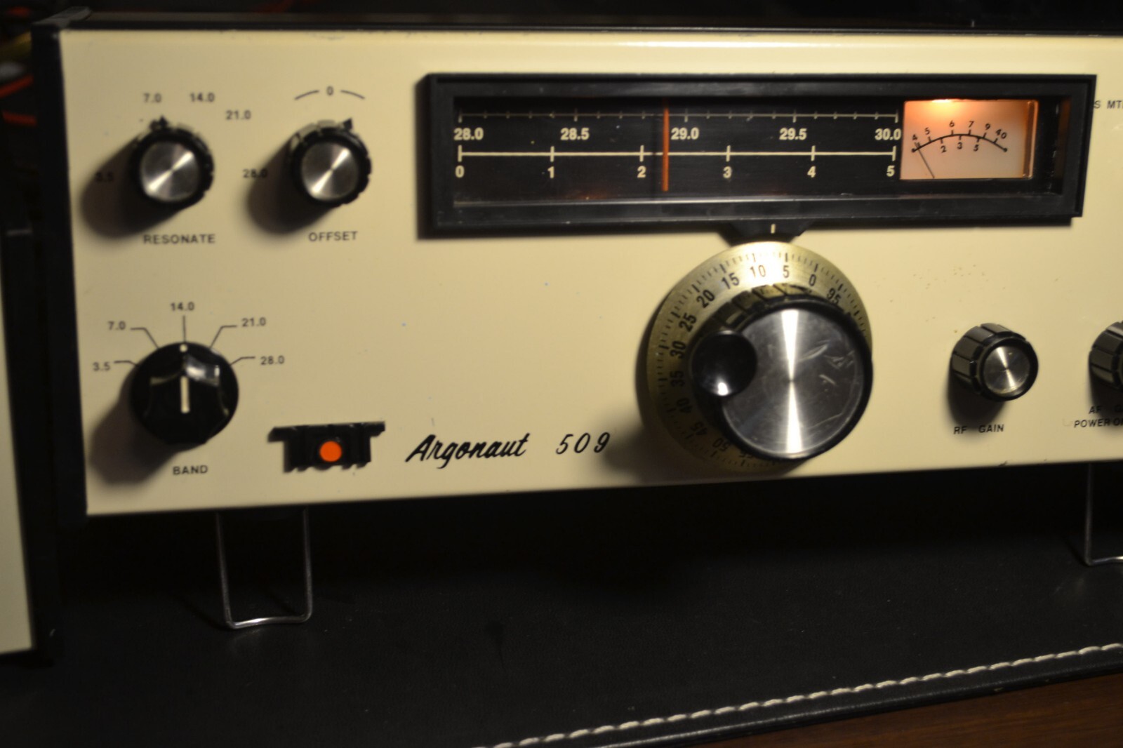 TEN-TEC Argonaut- 509 HF transceiver. Rare | eBay