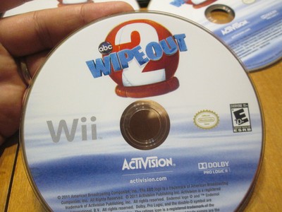 Wipe Out 2 Wii