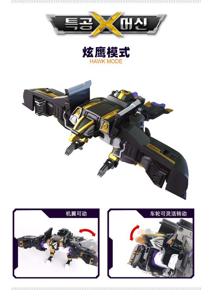 Miniforce X Tron Ranger Armorbot Car Bot Combiner Robot Figure Toy Gift ...