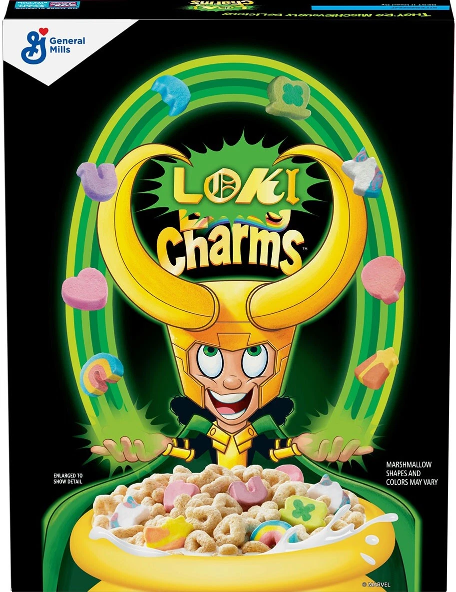 Lucky Charms Cereal Shapes Clip Art
