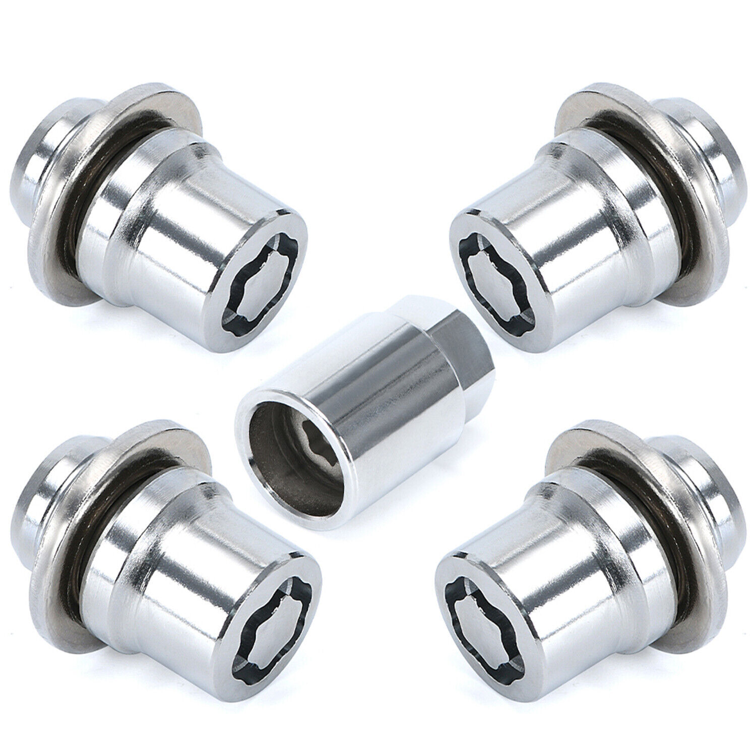 Alloy Wheel Lock Lug Nut Set 00276-00900 Fit For Anti Theft For Toyota ...