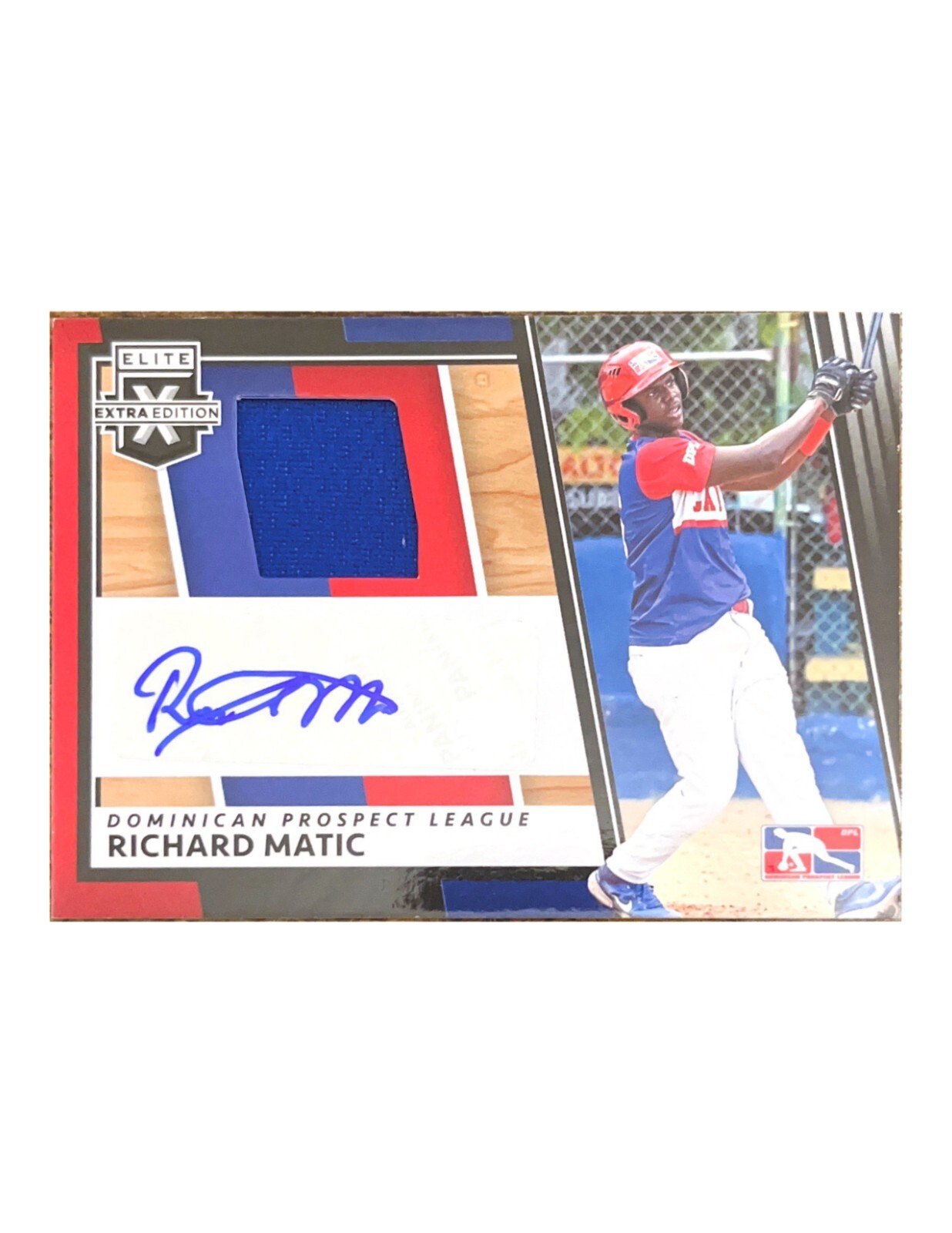2022 Panini Elite Extra Edition [DPL Material Auto] #DMS-RM Richard ...