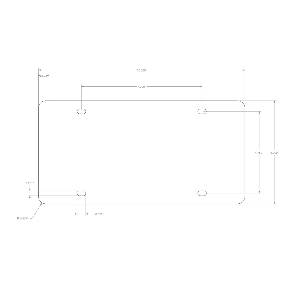 AMC Jeep Vanity License Plate | White | Aluminum | Genuine OEM ...