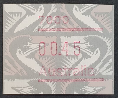 1992 Australian Frama Stamp Multiple Emus MUH | eBay