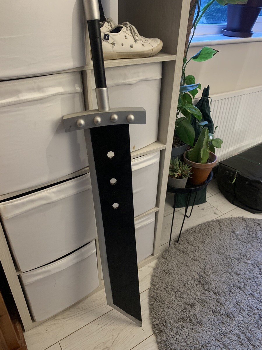 Buster Sword Replica Buster Sword Replica, As Seen In Scarborough, UK!