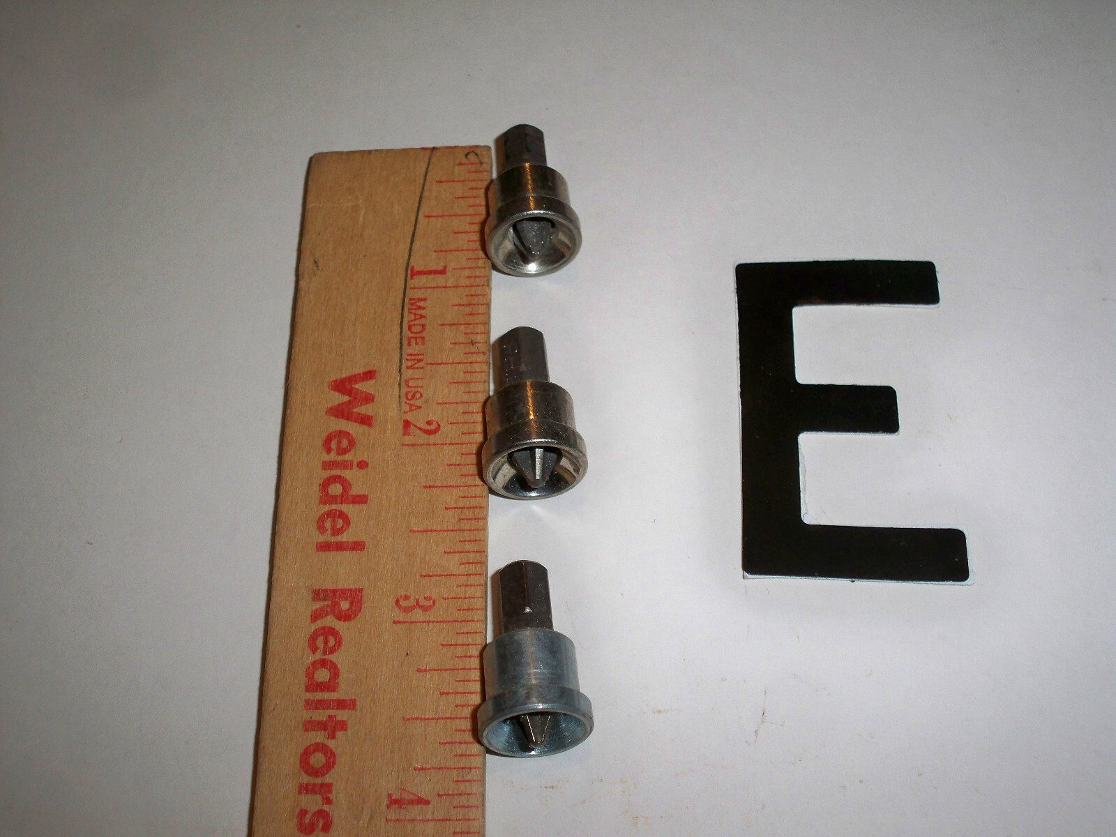 Drywall Screw Setter Bit Tip 3 Tips Per Pack 1/4" hex shank | eBay