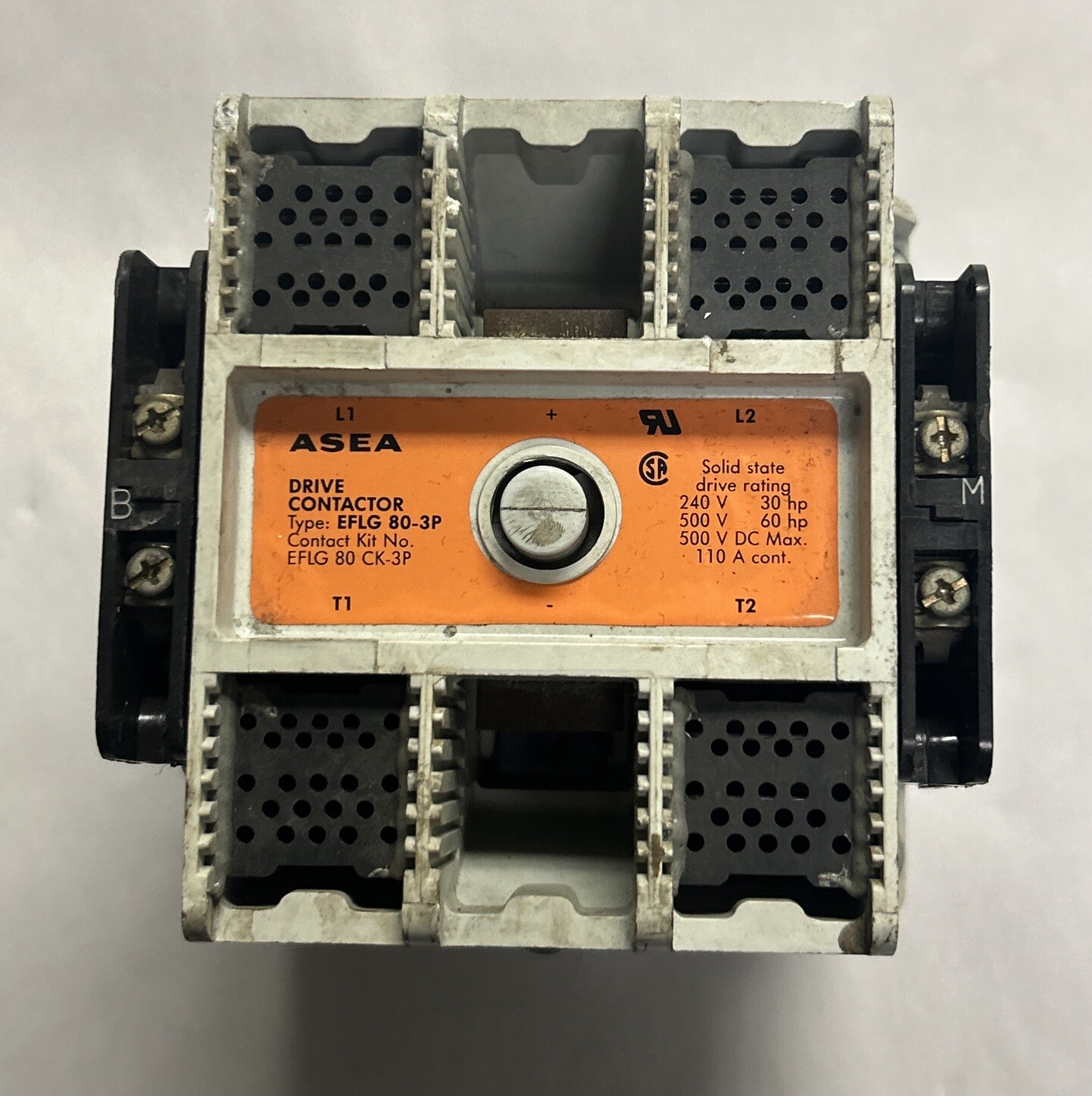 ABB ASEA DRIVE CONTACTOR 1 EFLG80-3P * * for sale online | eBay