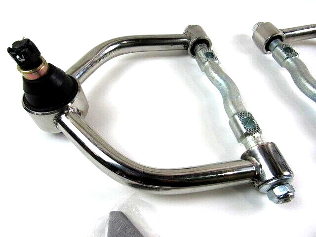 Mustang II 2 Control Arms Tubular Upper & Lower "Narrow'' Coil Spring ...
