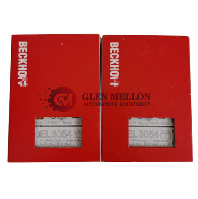 1PC BECKHOFF EL3054 EL 3054 Module PLC New In Box Expedited Shipping | eBay