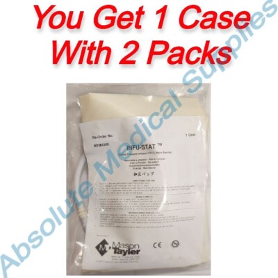 *2-Packs* Mason Tayler Infu-Stat Pressure Infuser-CRTU 3000ml MTM330E ...