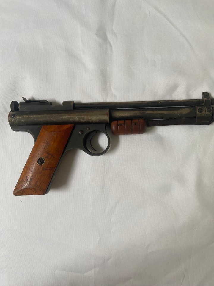 BENJAMIN PELLET PISTOL-MODEL 117-PRE WAR-VERY NICE CONDITION | eBay