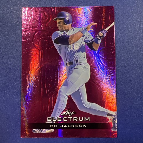 2024 Leaf Electrum PINK 14 /15 #6 BO JACKSON Kansas City Royals | eBay