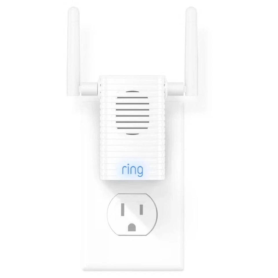 New RING CHIME PRO Wi-Fi Extender Network And Chime Ring Devices ...