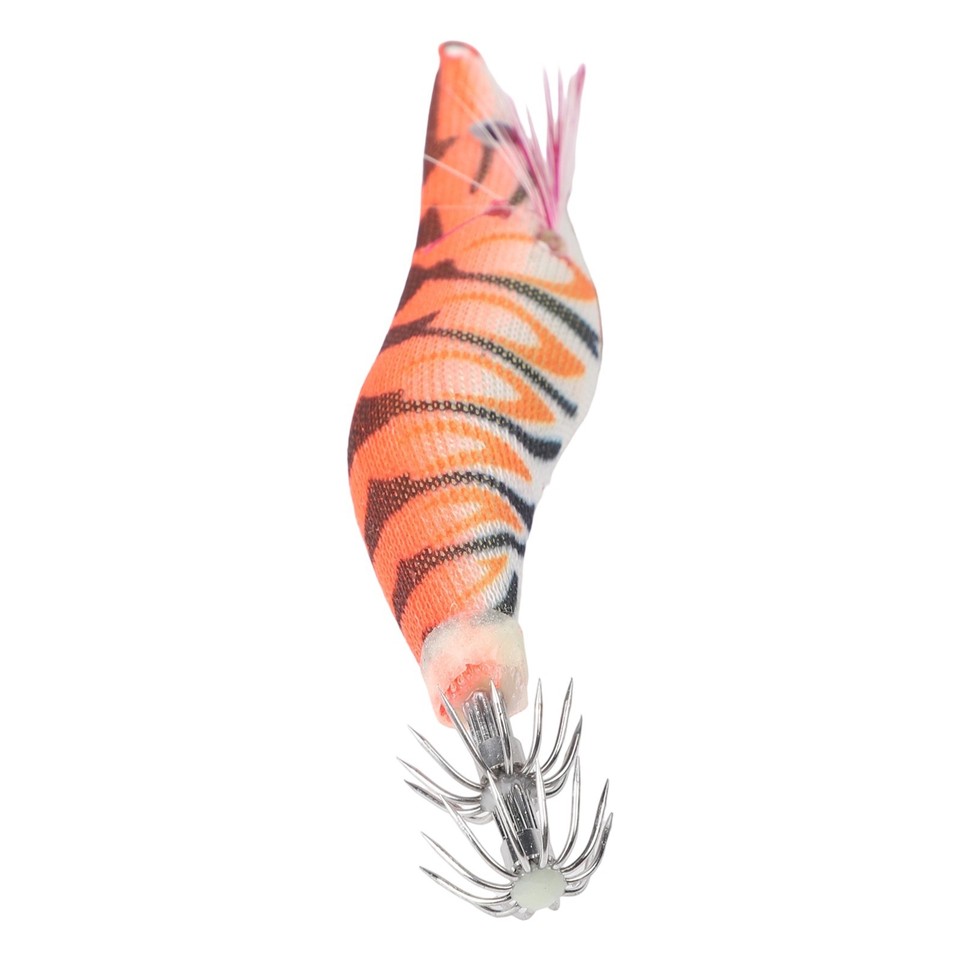 Fishing Lures Squid Jig with Luminous Body and Feathered Hooks for ...