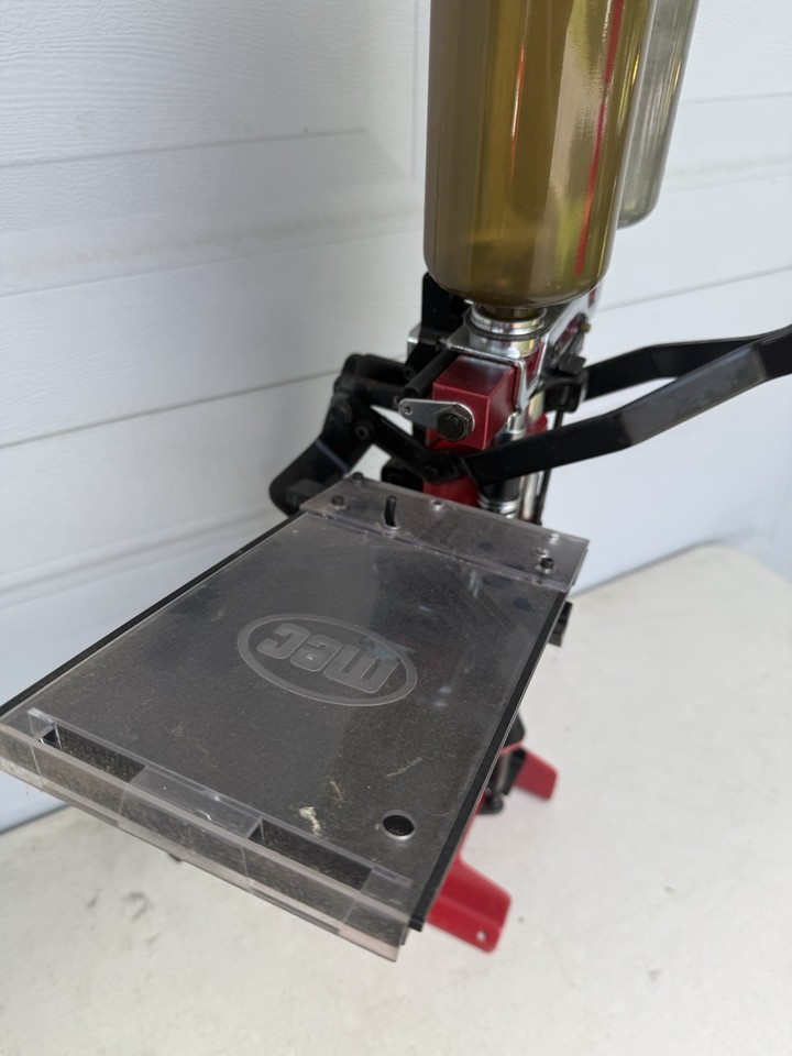 MEC 9000 12GA Progressive Shotgun Reloading Press W/ Extended Shot ...