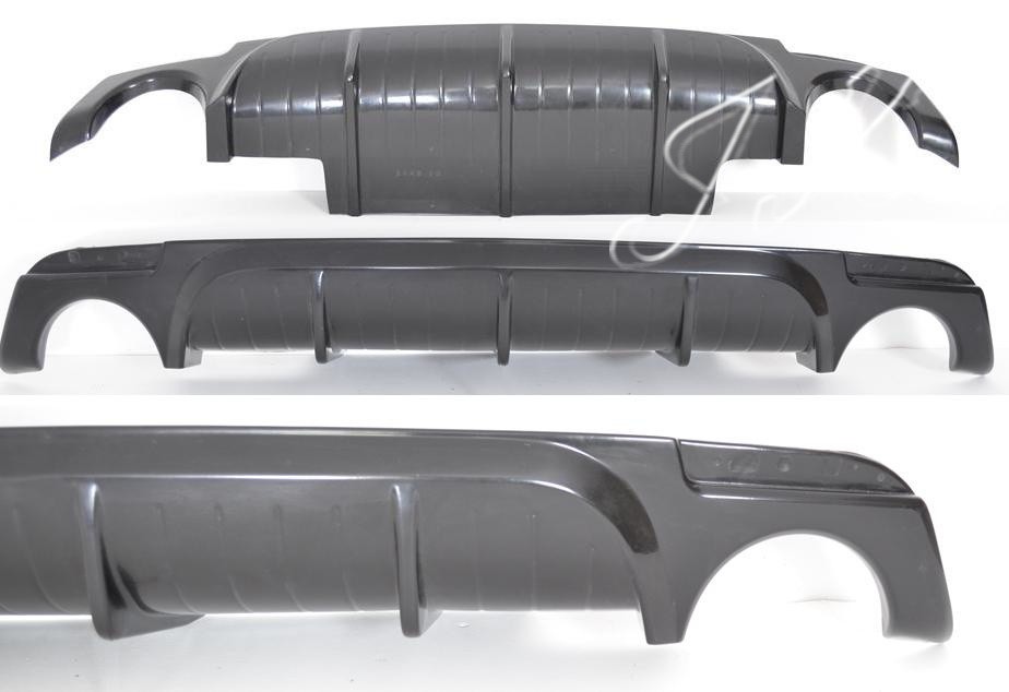 Rear Diffuser for SAAB 9-3 AERO Facelift (2007-) Saloon / Convertible ...
