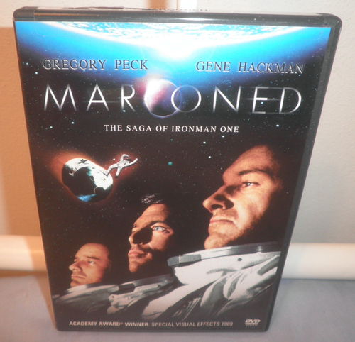 Marooned (DVD, 1969) Gene Hackman Gregory Peck-Free Shipping | eBay