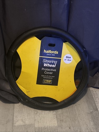 Halfords Steering Wheel Protective Cover – Brand New in Original ...