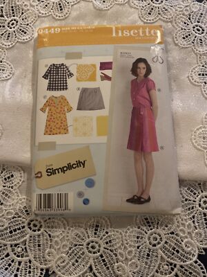 Lisette for Simplicity Market Dress Pattern 2211/0449 Size H5 US 6-8-10-12-14 | eBay