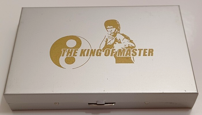 Bruce Lee 2001 The King Of Master Case 4 x 2.5 Official Hong Kong ...