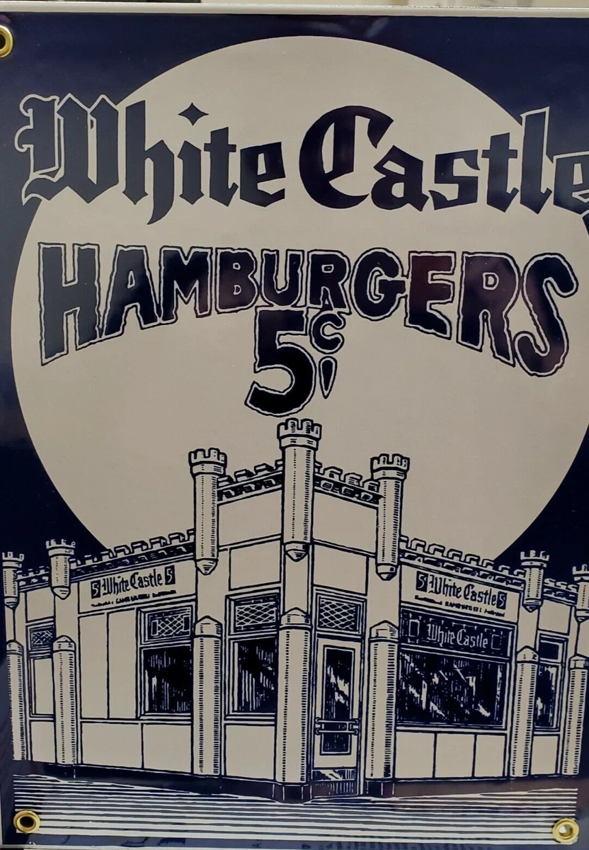 White Castle Sign