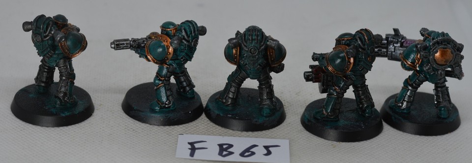Warhammer 30k, Space Marines, Dark Angels, Firstborn Tactical Squad ...