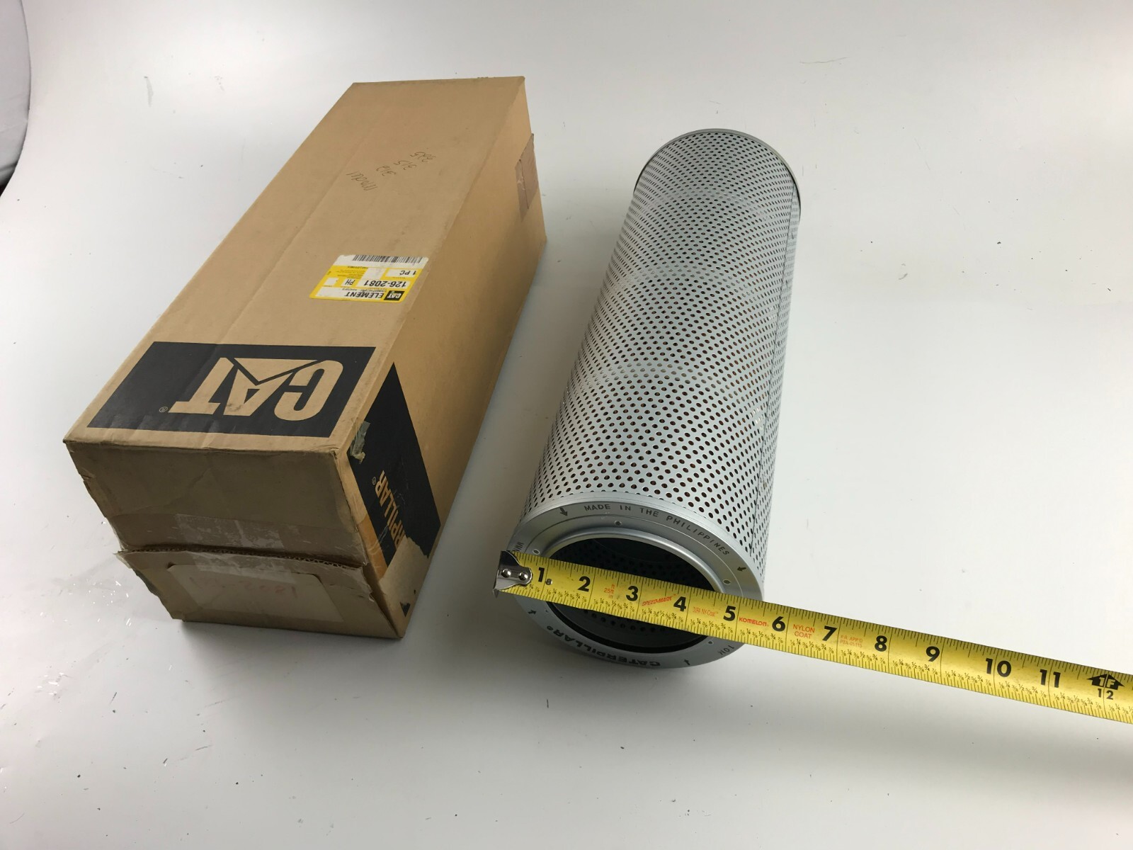 CATERPILLAR 126-2081 - Cross reference oil filters