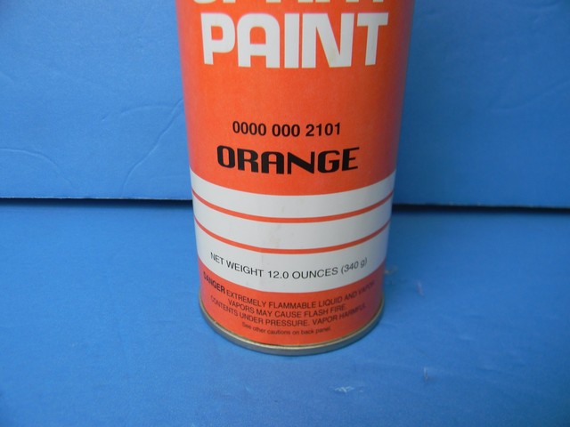 Genuine STIHL Orange Color Spray Paint 0000-000-2101 OEM 12oz for sale ...