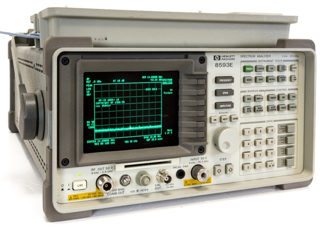 HP/Agilent 8593E Portable Spectrum Analyzer for sale online | eBay