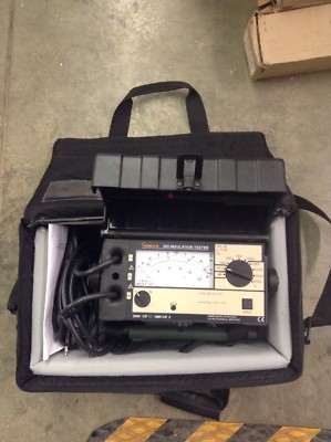 Simpson 505 High Voltage Insulation Tester | eBay