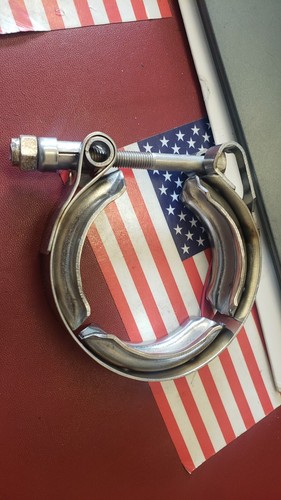 NEW OEM R.G. Ray V-Band Exhaust Clamp 23537128 NEW Detroit Diesel ...
