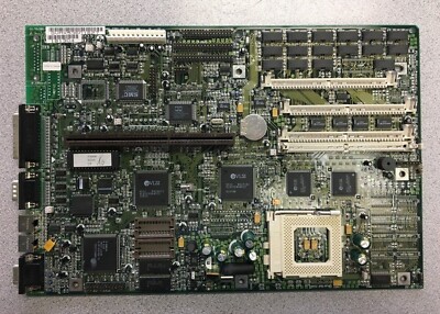 Socket 5 GX B-V0 Packard Bell E82152 single riser 4 simm sockets ...