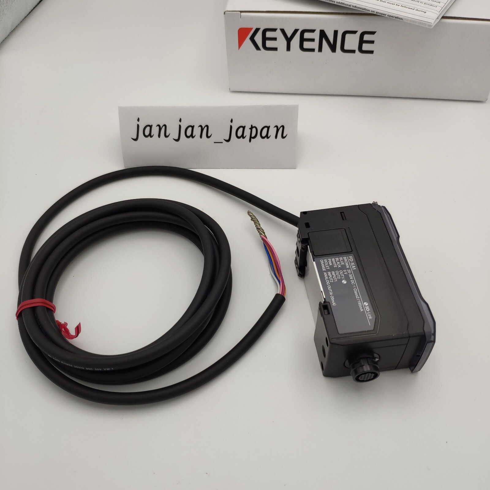 KEYENCE FD-XA1 Clamp type flow sensor DHL Fast delivery for sale online ...