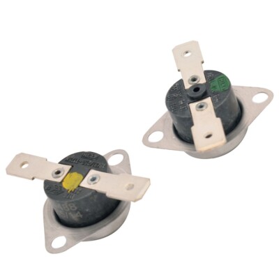 Hotpoint TDC60P Green / Yellow Spot Thermostat Kit Tumble Dryer Genuine ...