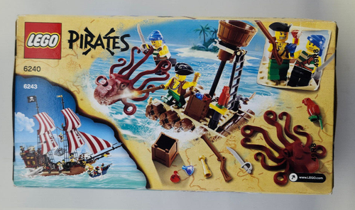 LEGO Pirates: Kraken Attackin' (6240) for sale online | eBay