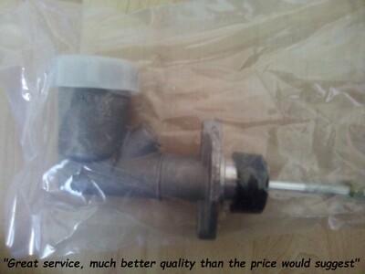 Master Cylinder MG MGA MGB MGC Clutch Brake ? New MODIFICATION SEE FULL ...