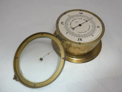 VINTAGE SWIFT INSTRUMENTS BRASS SHIP YACHT | Grelly USA