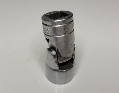 Snap-on Tools FU16 1/2" SAE 12 Point Swivel Socket 3/8" Drive | eBay